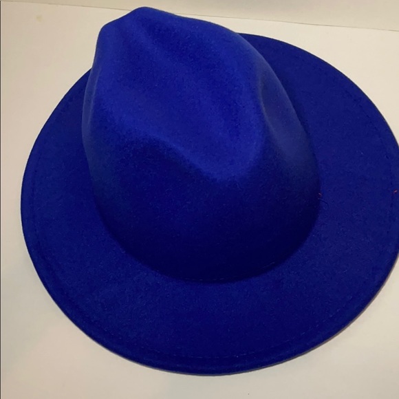 Accessories | Unisex Blue Red Bottom Hat | Poshmark
